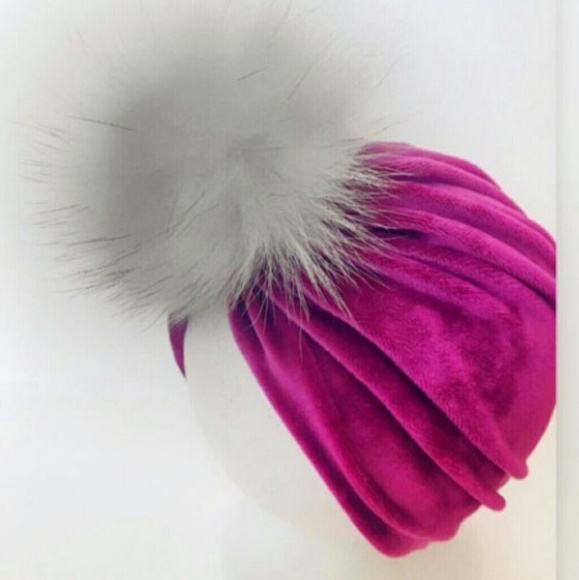 puff ball | Accessories | Babys Turban Type Puff Ball Cap | Poshmark